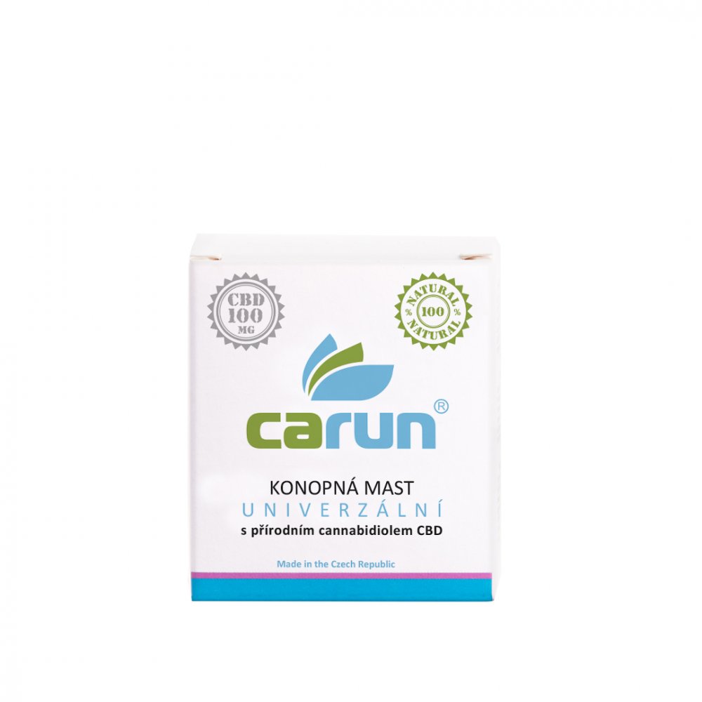 Hemp Ointment Universal 100 ml :: CARUN.cz